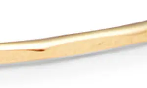 NASHELLE Bamboo Bangle - Gold