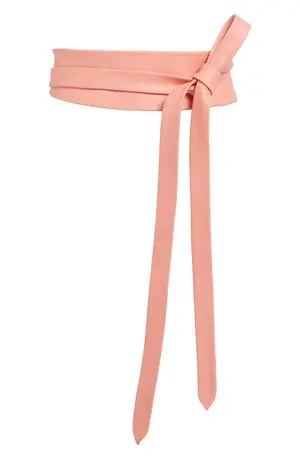 ADA Ada' Classic Leather Wrap Belt Reef