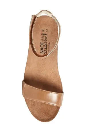 Naot Mermaid Sandal - Arizona Tan