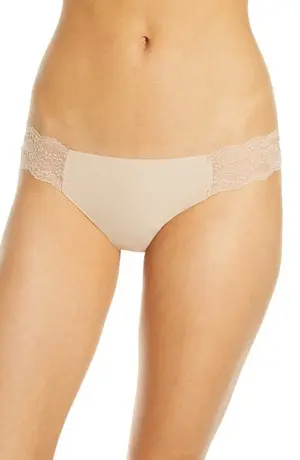 Wacoal B.bare Thong - Au Natural