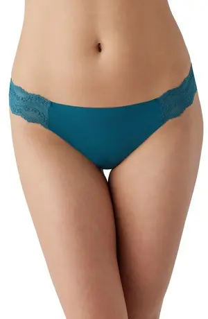 Wacoal B.bare Thong Blue Coral