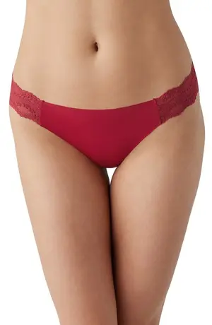 Wacoal B.bare Thong Haute Red