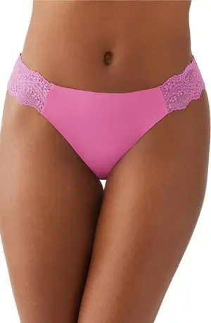 Wacoal B.bare Thong Ibis Rose