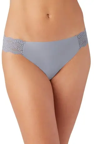 Wacoal B.bare Thong Lilac Gray