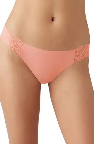 Wacoal B.bare Thong Peach Amber