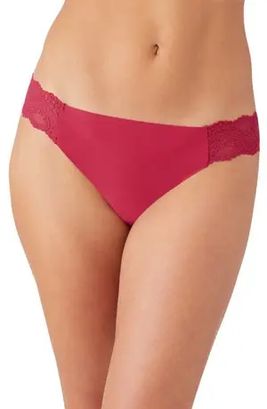 Wacoal B.bare Thong Persian Red