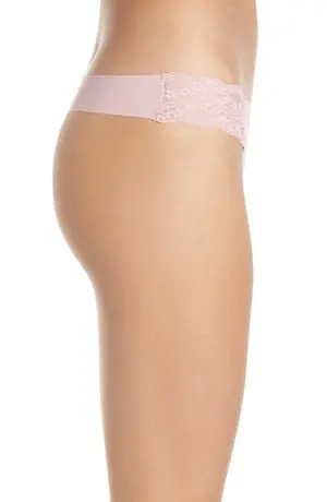 Wacoal B.bare Thong - Pink Nectar