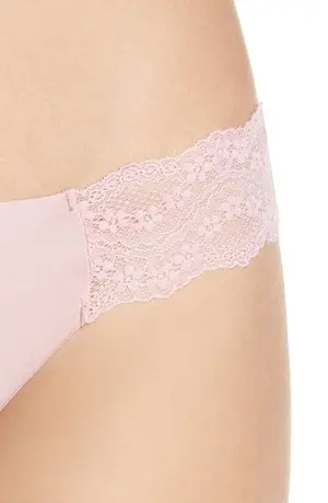 Wacoal B.bare Thong - Pink Nectar