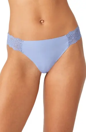 Wacoal B.bare Thong Purple Impression