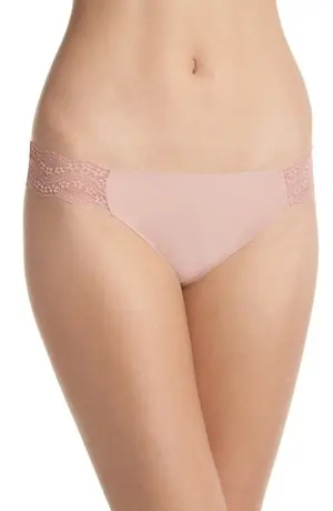 Wacoal B.bare Thong Rose Smoke