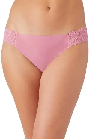 Wacoal B.bare Thong Sea Pink