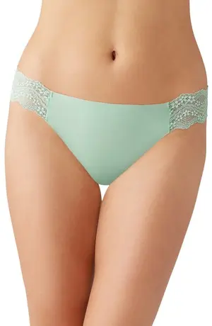 Wacoal B.bare Thong Silt Green