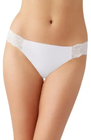 Wacoal B.bare Thong White