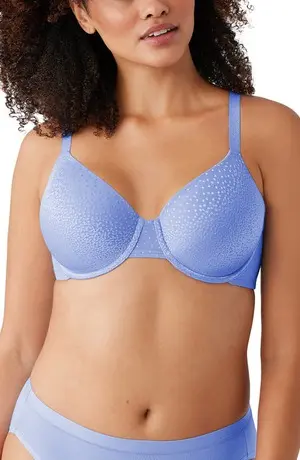 Wacoal Back Appeal™ Underwire T-shirt Bra Blue Hydrangea