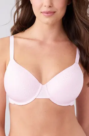Wacoal Back Appeal Underwire T-shirt Bra - Cradle Pink