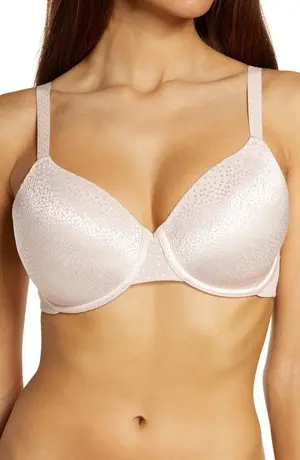 Wacoal Back Appeal™ Underwire T-shirt Bra Crystal Pink Ii