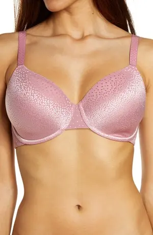 Wacoal Back Appeal™ Underwire T-shirt Bra Heather Rose