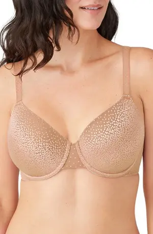 Wacoal Back Appeal™ Underwire T-shirt Bra - Praline
