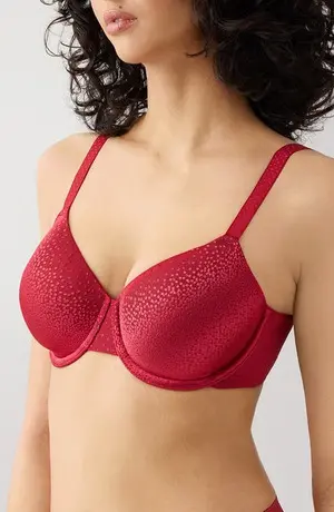 Wacoal Back Appeal™ Underwire T-shirt Bra - Regina Red