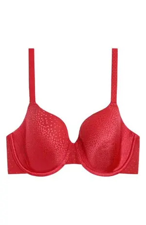 Wacoal Back Appeal™ Underwire T-shirt Bra - Regina Red