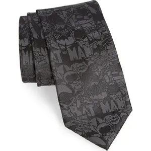 CUFFLINKS, INC. Dc Comics Silk Neck Tie - Black