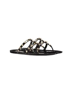 Valentino Garavani Valentino Garavani Rockstud Jelly Sandal Nero