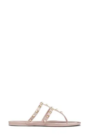 Valentino Garavani Rockstud Jelly Sandal - Poudre