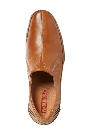 Pikolinos San Telmo Slip-on Loafer - Brandy/navy Blue Leather