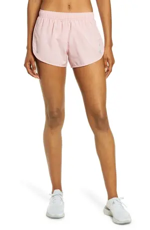 Nike Tempo High Cut Running Shorts Pink Glaze/ Reflective Silver
