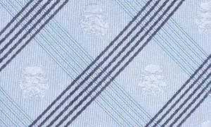 CUFFLINKS, INC. Plaid Stormtrooper Motif Neck Tie