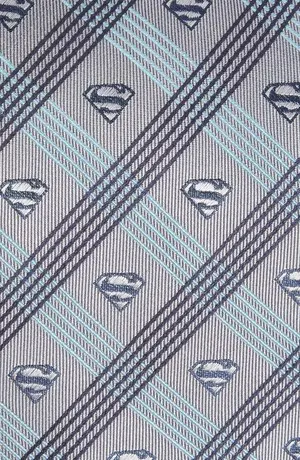 CUFFLINKS, INC. Superman Silk Tie