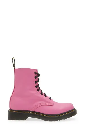 Dr. Martens 1460 Pascal Boots - Thrift Pink Virginia