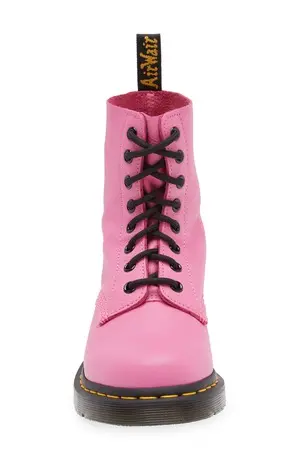 Dr. Martens 1460 Pascal Boots - Thrift Pink Virginia