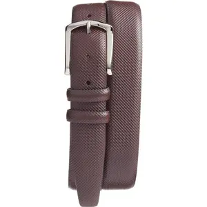 Torino Bulgaro Calfskin Leather Belt - Brown