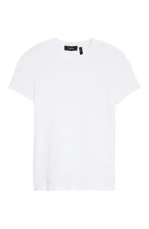 Theory 2 Nebulous Organic Cotton Tiny Tee - White