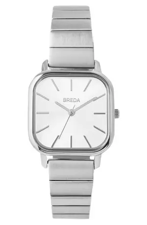 BREDA Esther Bracelet Watch - Silver/silver/ivory