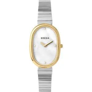 BREDA Jane Bracelet Watch - Gold/silver/pearl
