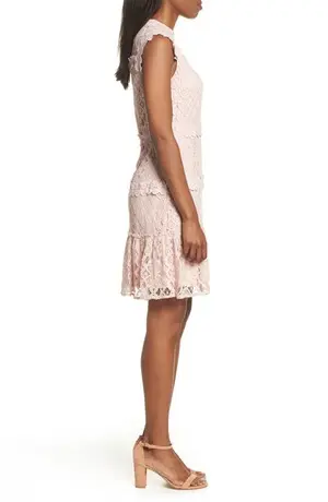 Julia Jordan Floral Lace Sheath Dress