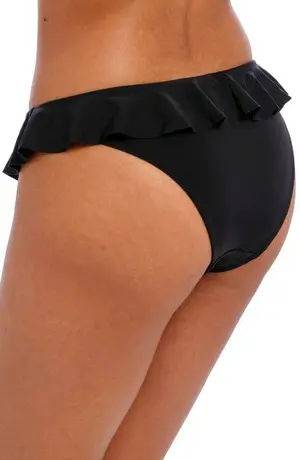 Freya Jewel Cove Bikini Bottom - Plain Black
