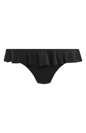 Freya Jewel Cove Bikini Bottom - Plain Black