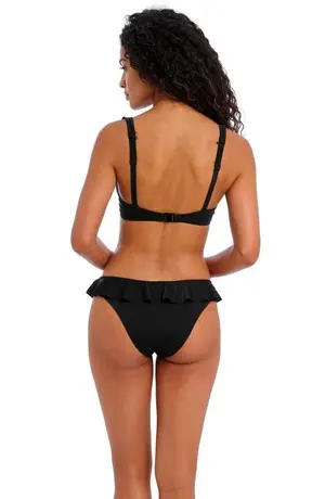 Freya Jewel Cove Bikini Bottom - Plain Black