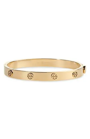 Tory Burch Icon Hinge Bracelet Tory Gold
