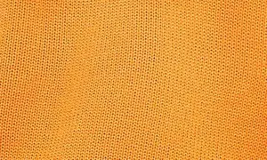 English Factory Motif Crewneck Sweater - Orange/red