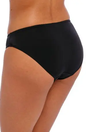 Freya Jewel Cove Bikini Bottom - Plain Black