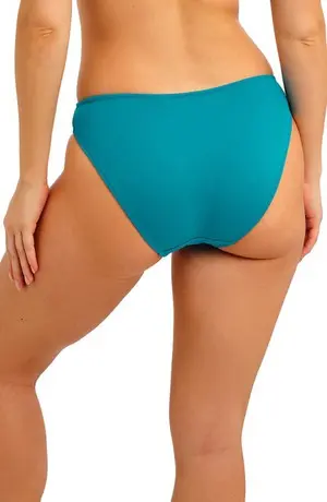Freya Jewel Cove Bikini Bottom - Plain Moonstone