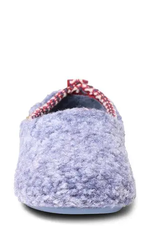 TONI PONS Marta Fleece Slipper - Blue Wool