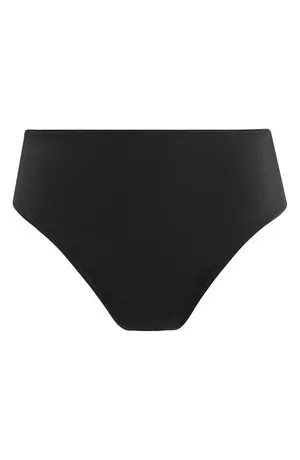 Freya Jewel Cove High-waisted Bikini Bottom - Plain Black