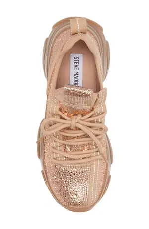 Steve Madden Maxima Embellished Sneaker