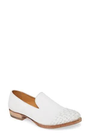 Blackstone Hl58 Loafer - White Leather