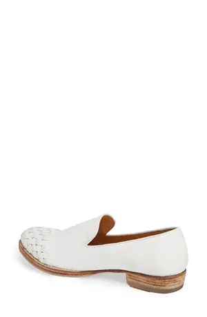 Blackstone Hl58 Loafer - White Leather